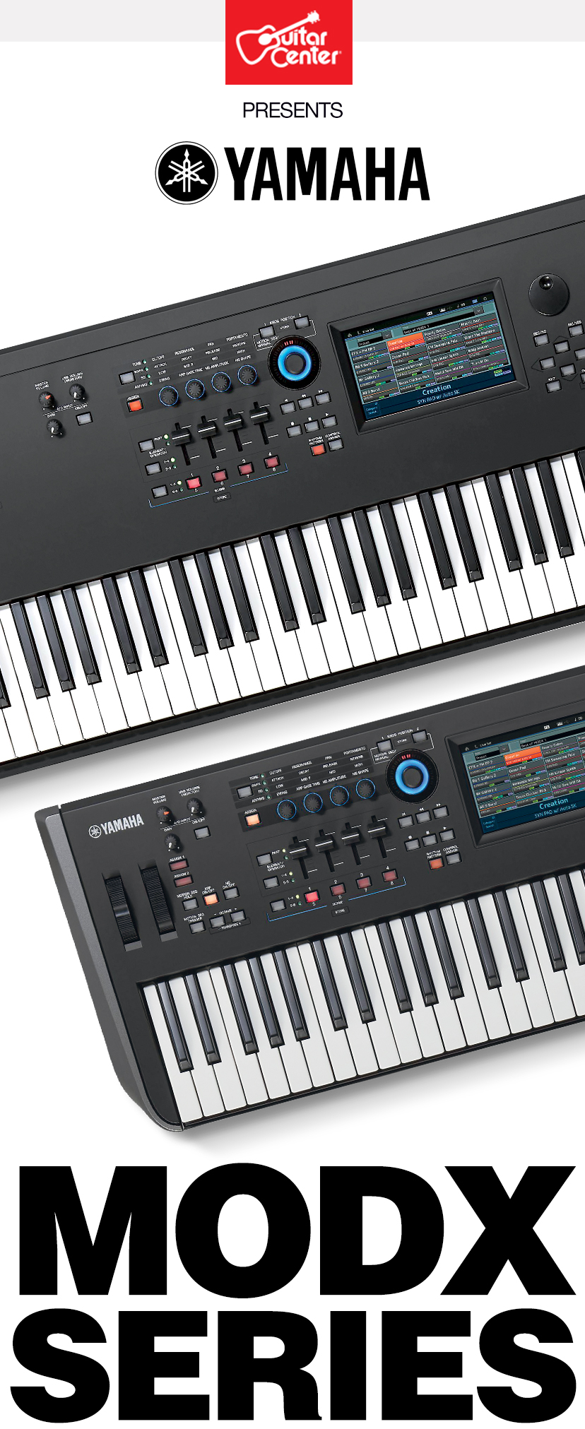 Guitar Center: Introducing the MODX Series from Yamaha | Milled