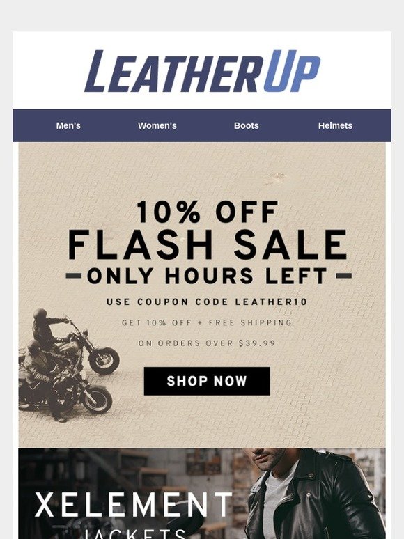 LeatherUp.com: 【 FLASH SALE 】10% Off—Ends Soon! | Milled