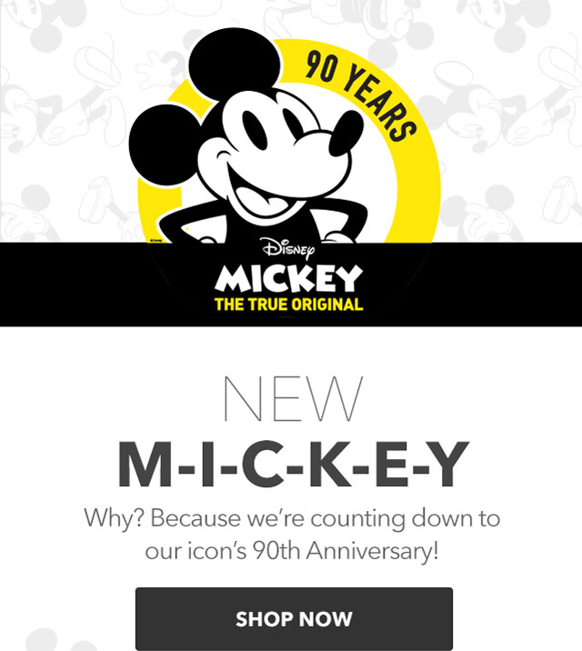 Disney Store: New Mickey Mouse Arrivals + a Sneak Peek | Milled
