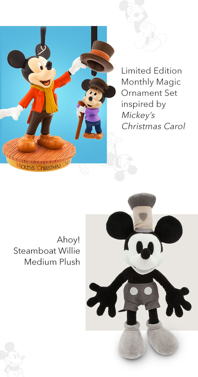 Disney Store: New Mickey Mouse Arrivals + a Sneak Peek | Milled