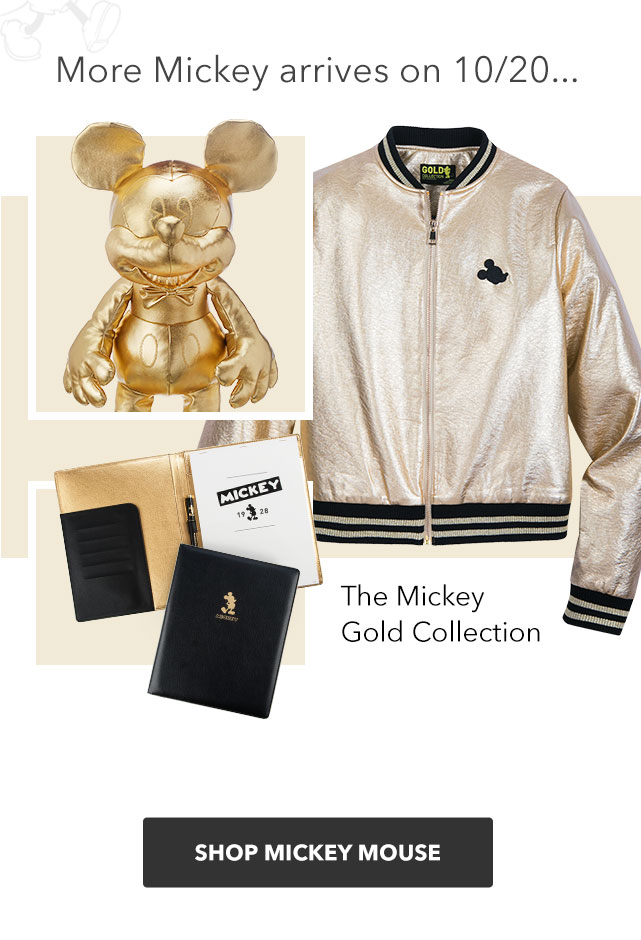 Disney Store: New Mickey Mouse Arrivals + a Sneak Peek | Milled