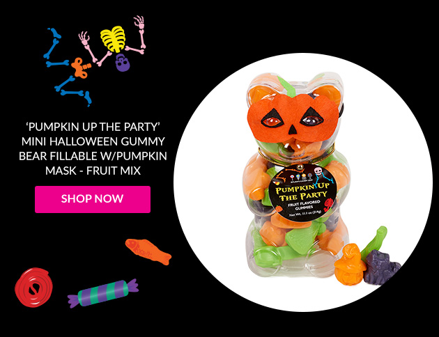 Dylan's Candy Bar: Halloween Mini Gummy Bear Fillables | Milled