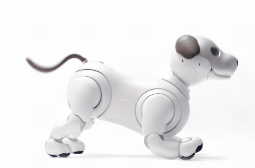 Sony: Meet aibo | The All-New Companion Robot | Milled