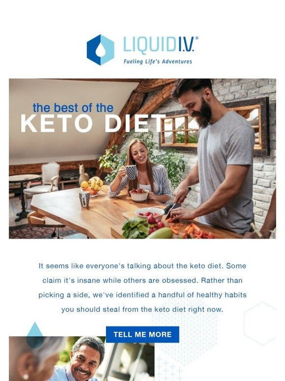 Liquid IV: Keto Diet? What you should know. | Milled