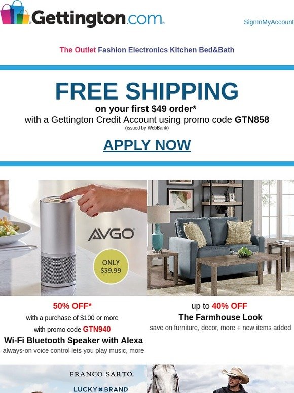 Gettington: Shopping is more fun with EASY payments from Gettington ...