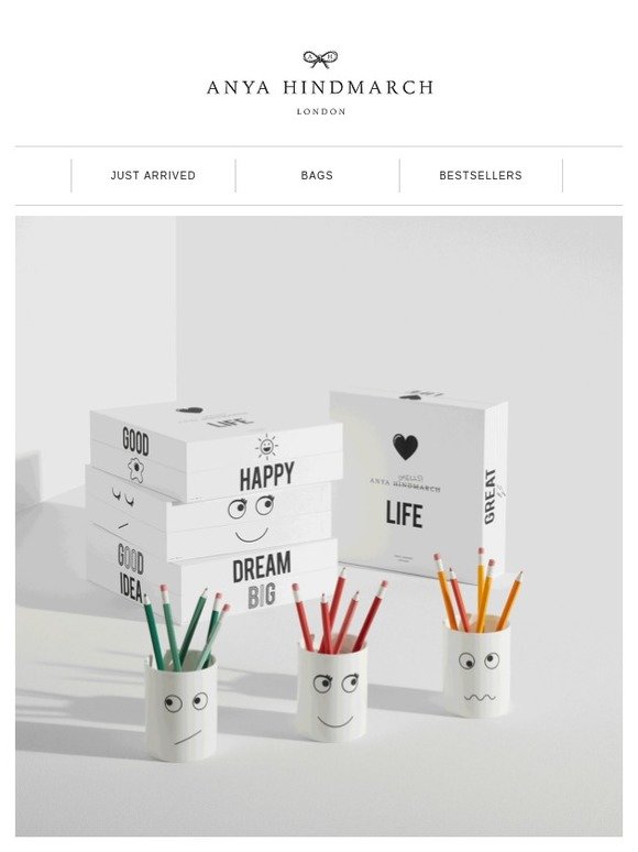 Anya Hindmarch: New: Anya Smells DiffusersÂ | Milled