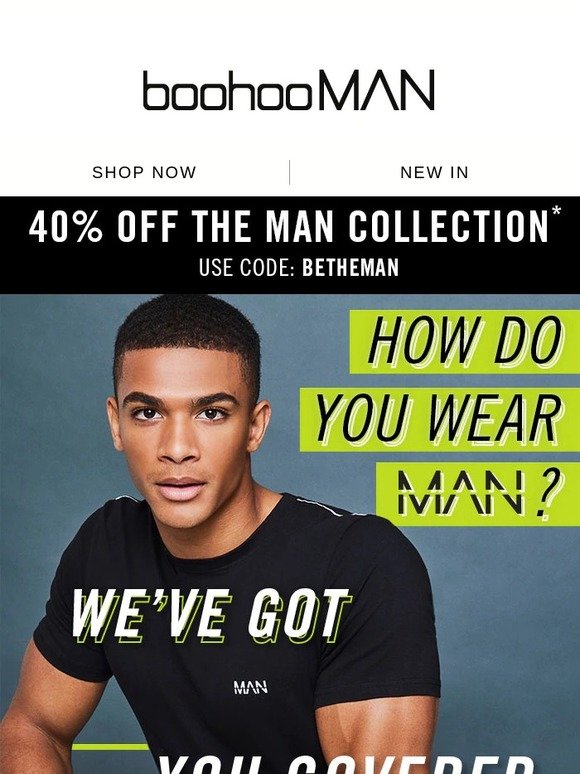 BoohooMan.com: How To Style: The MAN Collection | Milled