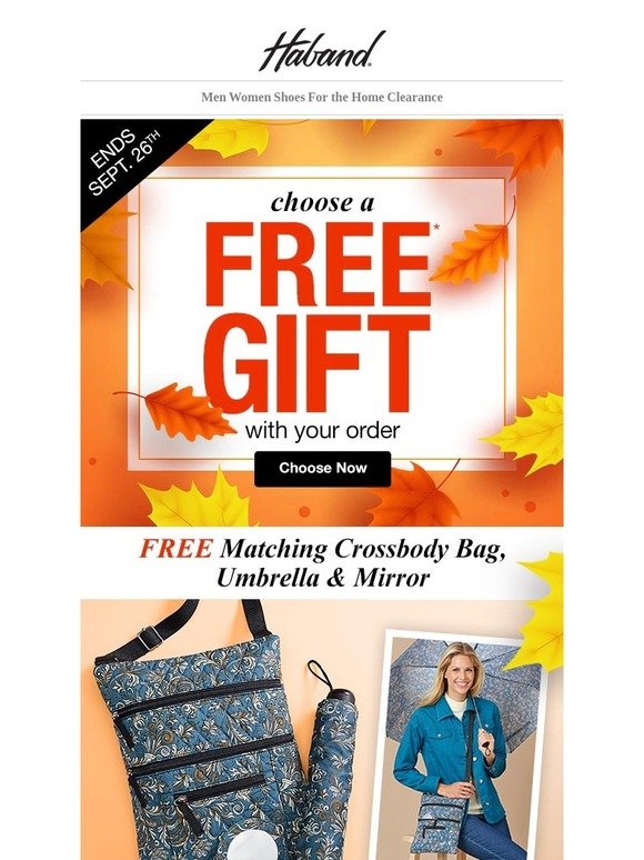 Haband: Thank You for Being a Haband Customer! Here is a Freebie Just ...