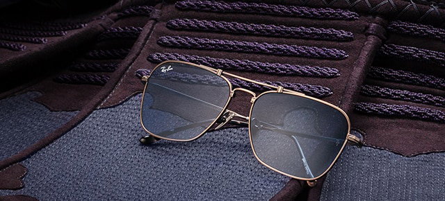 Ray-Ban: Titanium Collection // Made in Japan and Now Back in Stock ...