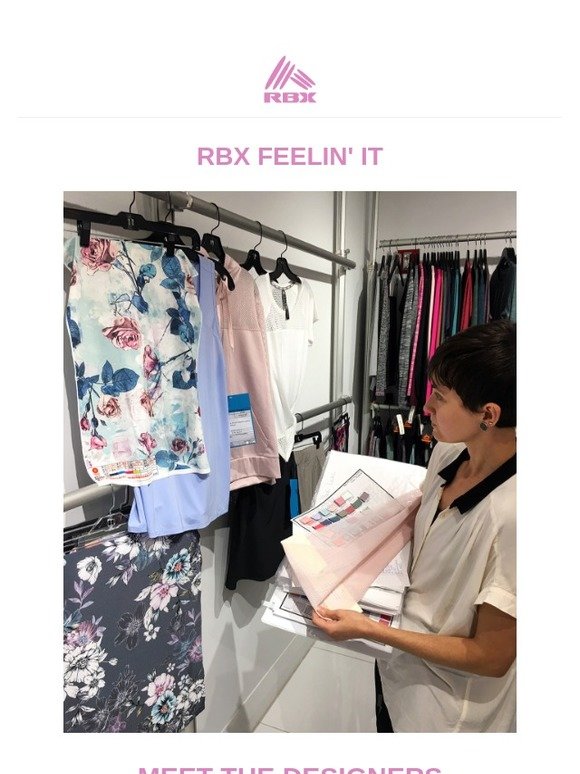 RBX Active: -get to know our designers! | Milled