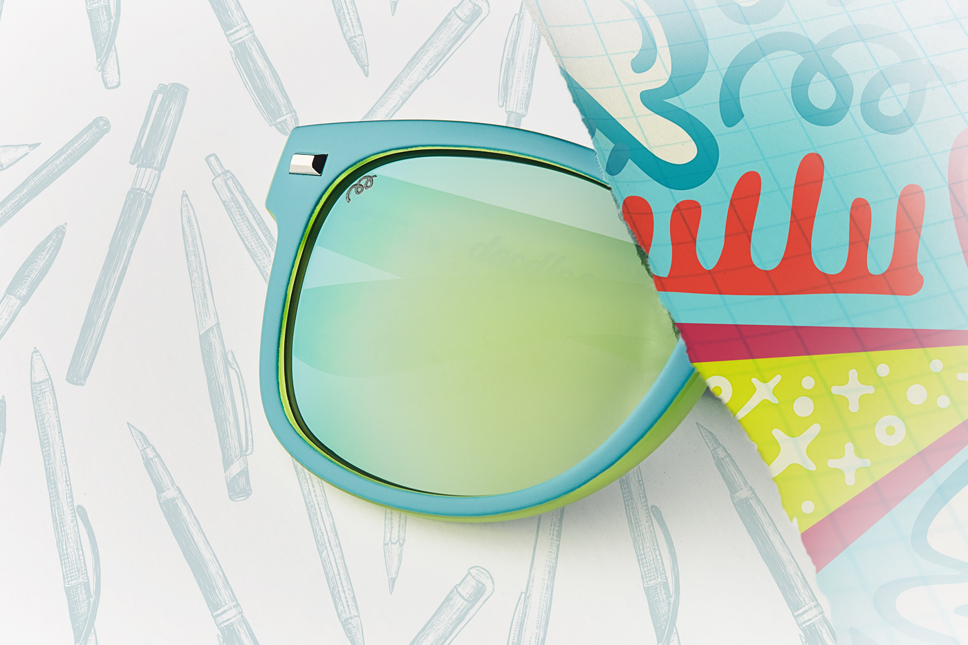 Knockaround: 🖊 Limited Edition Doodle Fort Knocks—now available! | Milled