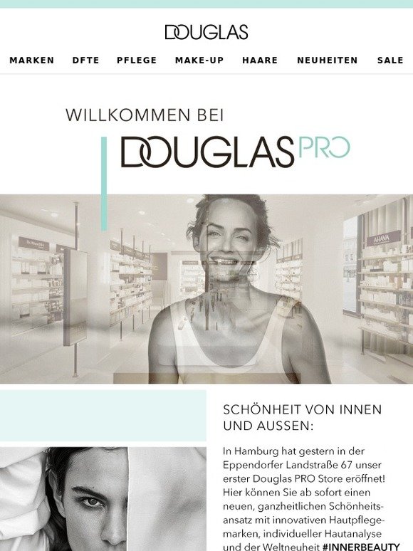 Douglas: Erster Douglas PRO Store eröffnet in Hamburg! | Milled