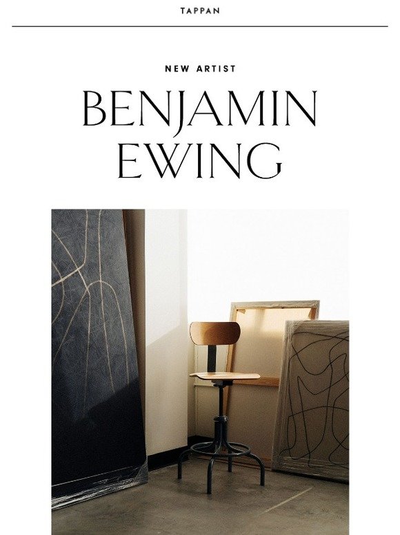 Tappan Collective: NEW ARTIST: Benjamin Ewing joins the Tappan family ...