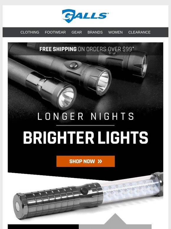 Galls: Longer Nights = Brighter Lights | Milled