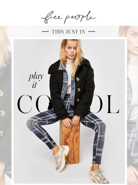 Free People: Fall's favorite jacket is _____. | Milled