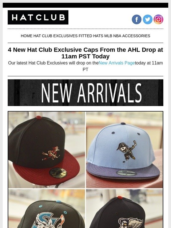 Hat Club: Hats Cooler than a Zamboni | Milled