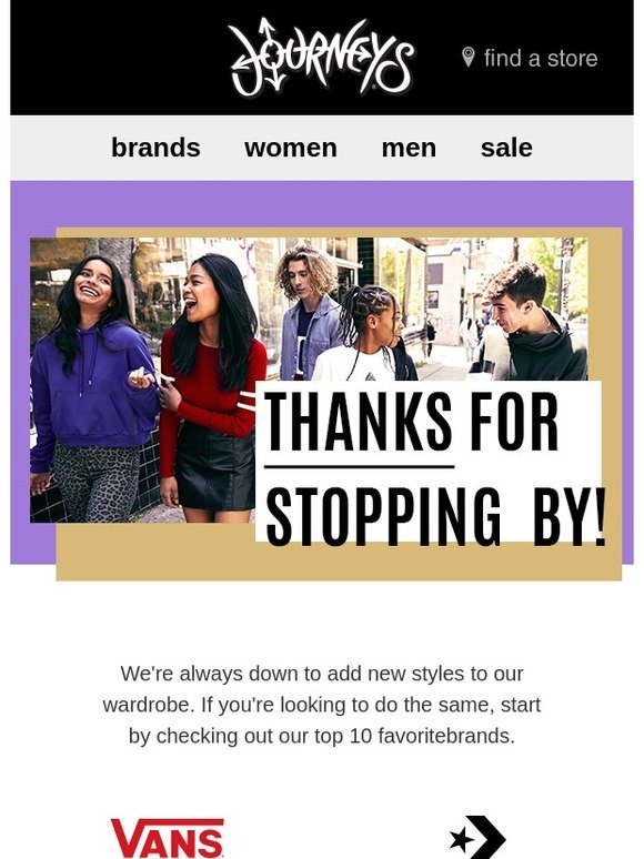 Journeys: Introducing the Journeys' Top 10 | Milled