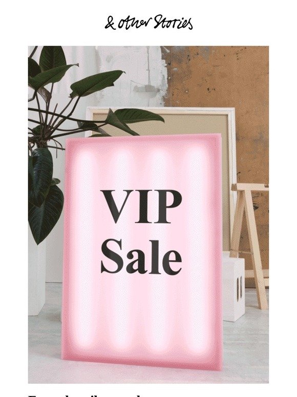 & Other Stories: Just for you: VIP SALE | Milled