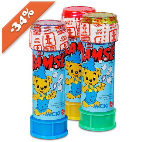 Stor&Liten: 💙 Bamse - Upp till 34% rabatt! 🎈 Nyhet: Pippi-kalas! 👻 ...