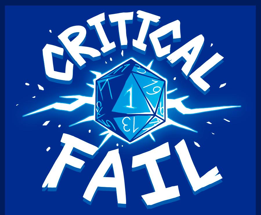 TeeTurtle: what a Critical Fail... | Milled