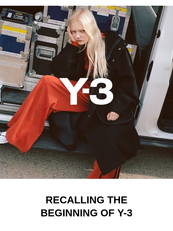 Y-3: Y-3 brings an avant-garde sensibility to the world of adidas | Milled