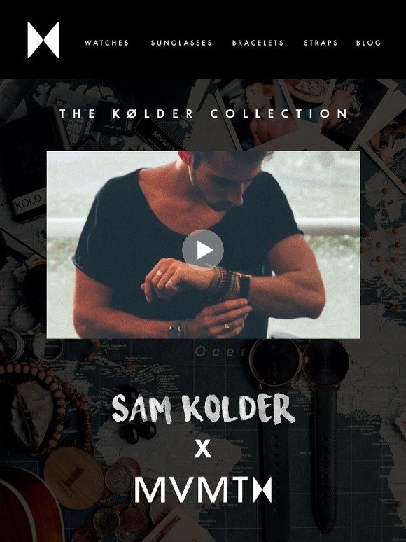 MVMT: Go behind the scenes with Sam Kolder | Milled