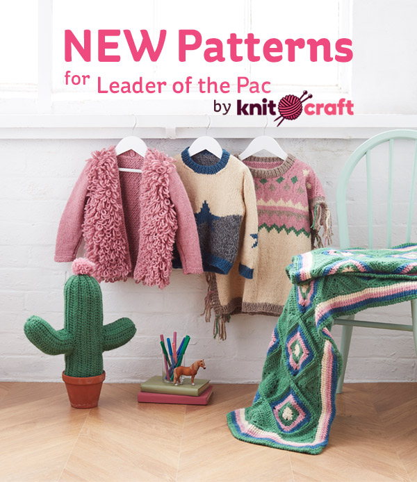 Hobbycraft: Cosy up with NEW Leader of the Pac knitting patterns | Milled