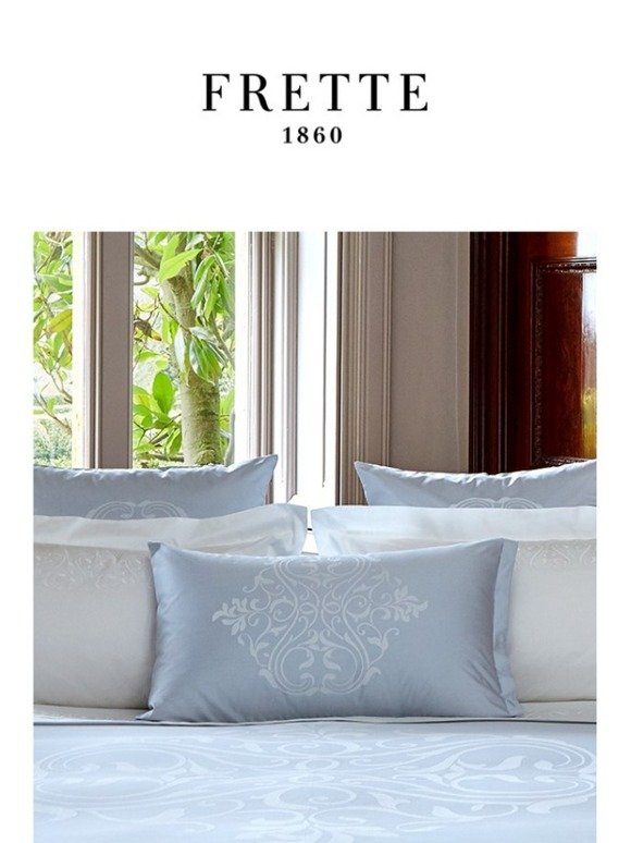 Frette: Introducing The Most Opulent Look This Season | Milled