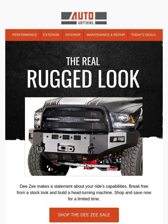 AutoAnything: Set Up Your Rig With These Spectacular Specials | Milled
