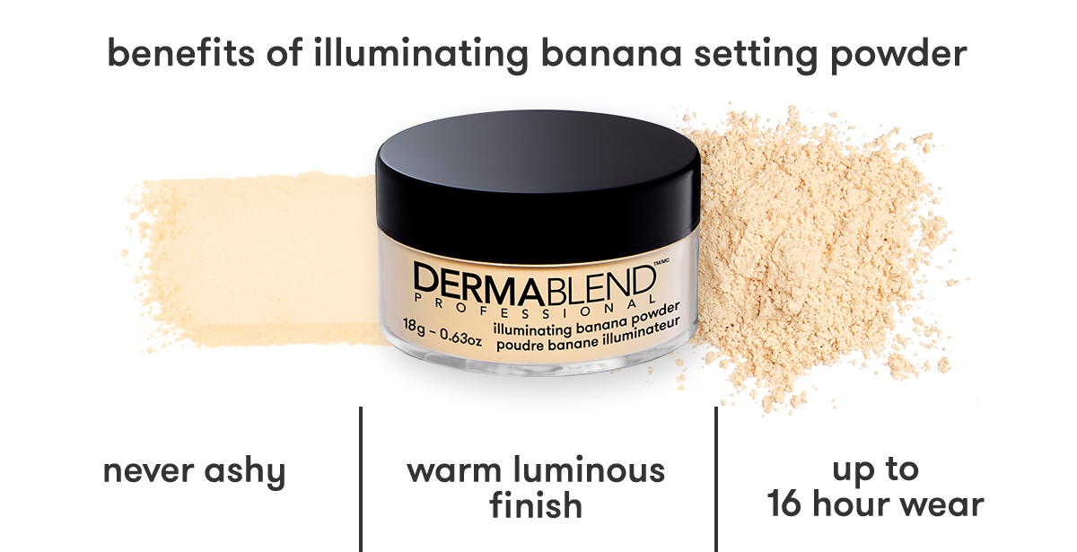 Dermablend: Benefits of banana powder | Milled