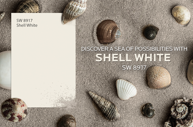 Sherwin-Williams: This month's color is Shell White... | Milled