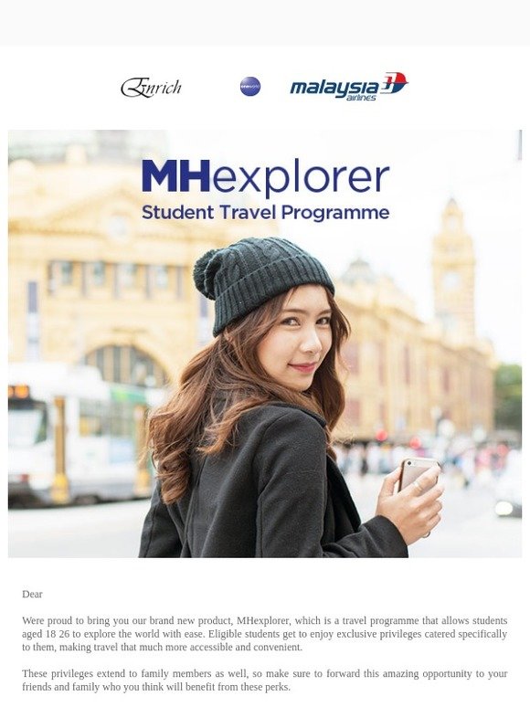 Malaysia Airlines: Introducing the new MHexplorer | Milled