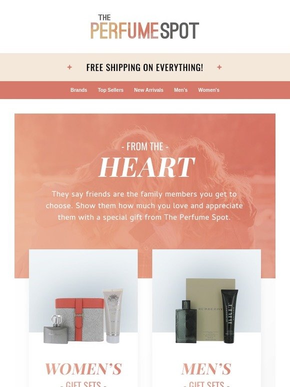 The Perfume Spot: A gift from the heart for your dearest friend | Milled