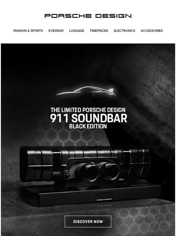 Porsche Design: The ultimate sound experience – the limited Porsche 911 ...
