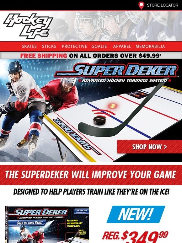 Pro Hockey Life: 🚨 NEW: Introducing the SuperDeker 🚨 | Milled