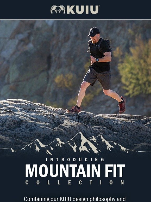 KUIU: Introducing The New Mountain Fit Collection | Milled