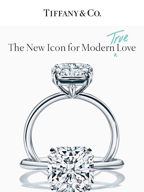 Tiffany: Introducing: The Tiffany True Engagement Ring | Milled