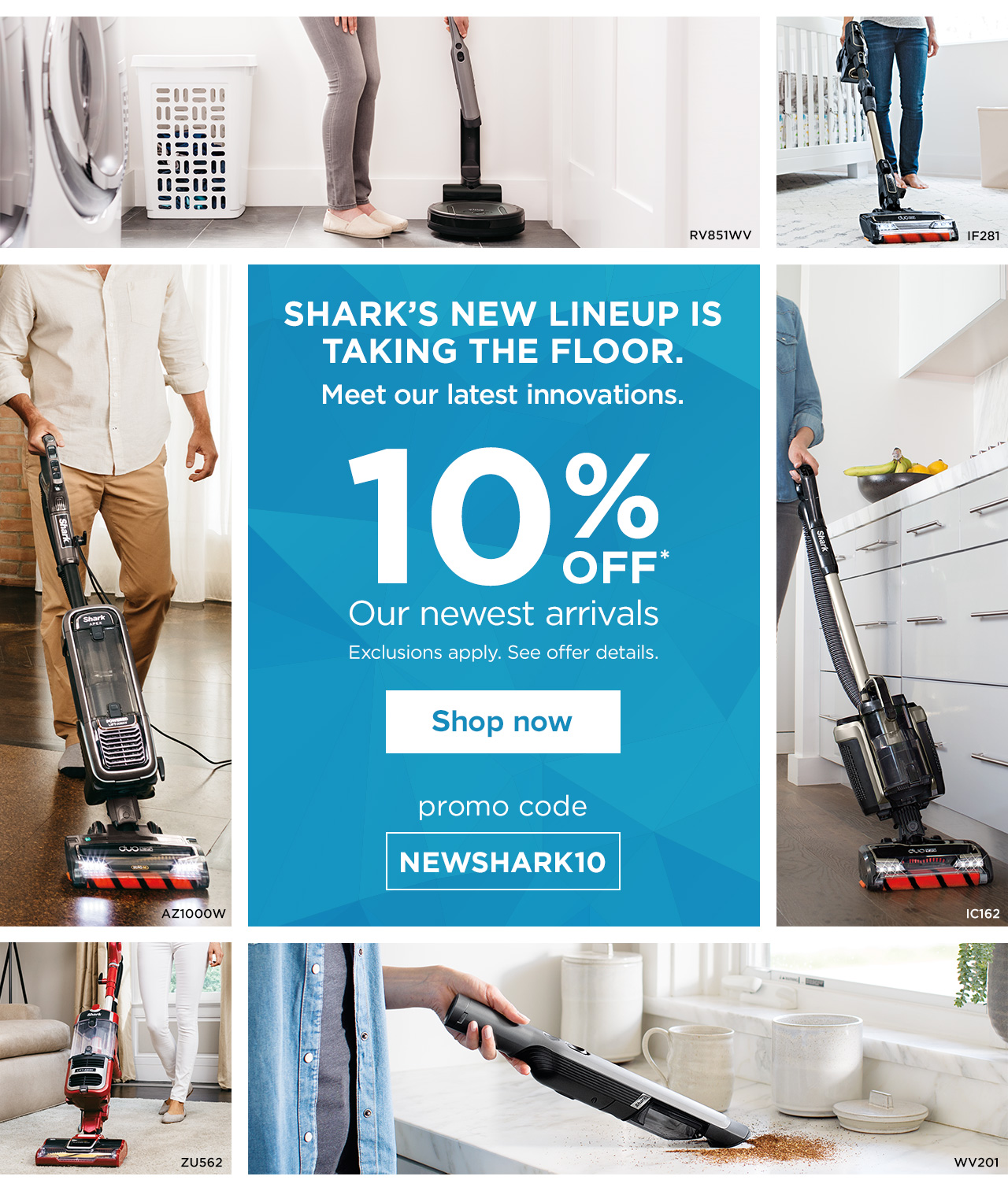 Shark: Shark’s latest is here—for less. | Milled