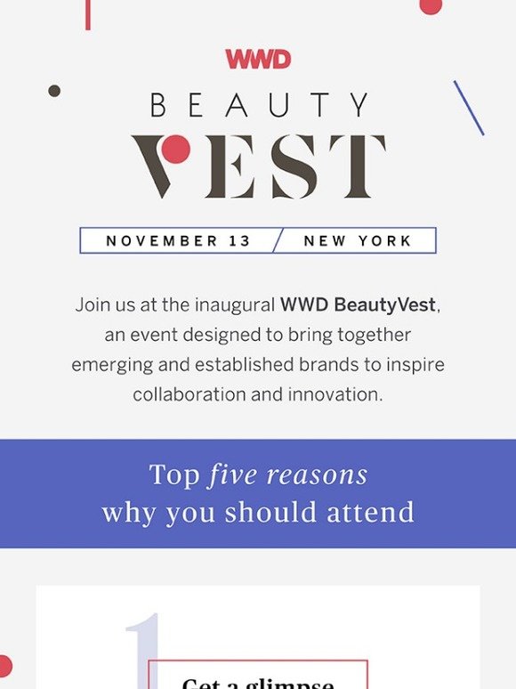 Women's Wear Daily: 5 reasons why you need to attend | Milled