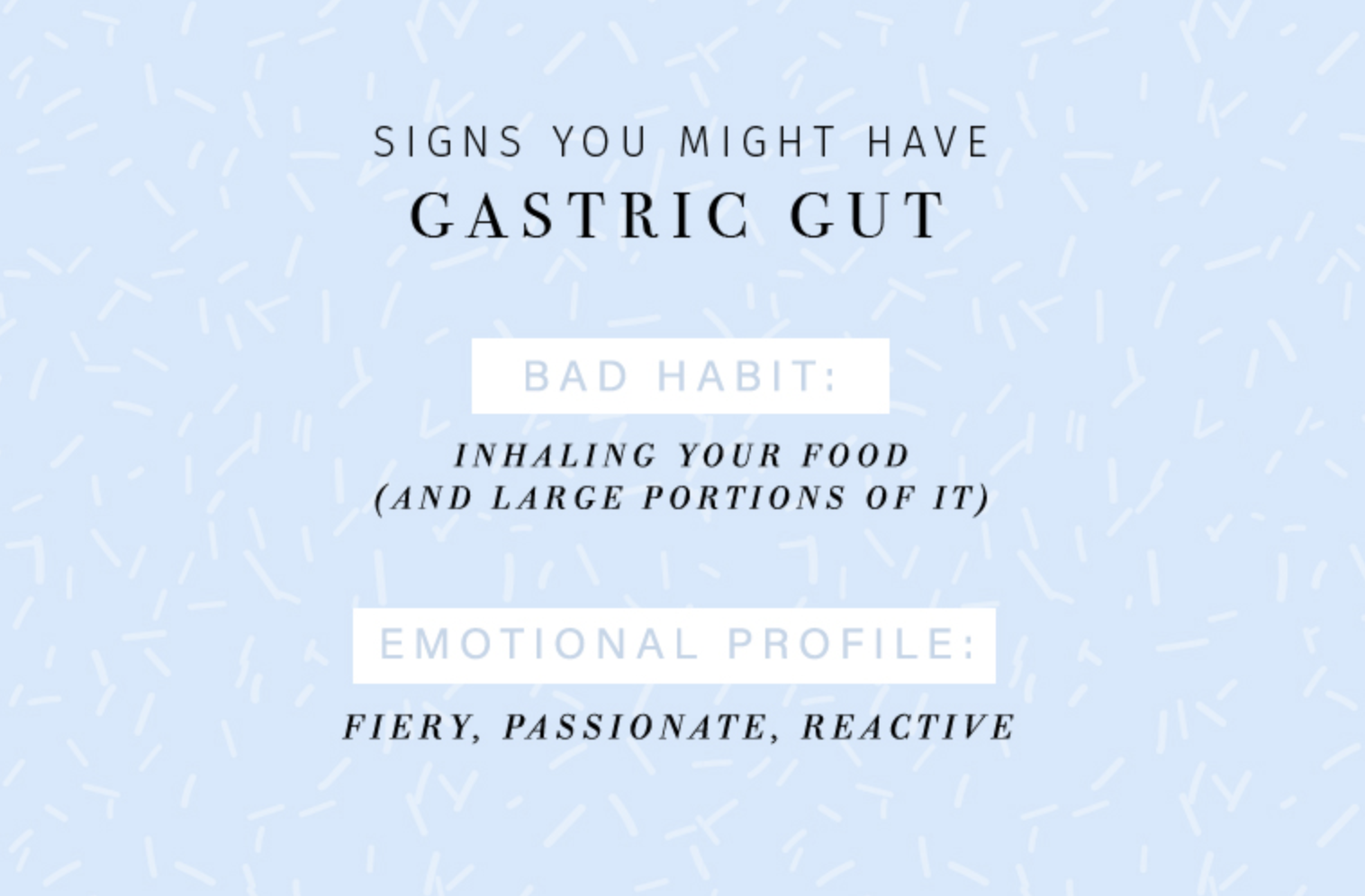 Dr. Axe: [Free Quiz] Discover Your Gut Type | Milled