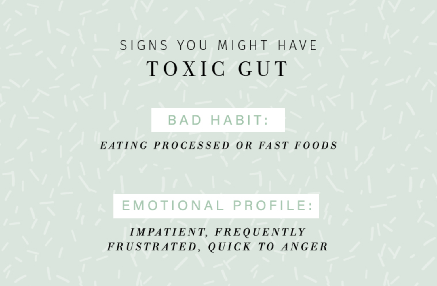 Dr. Axe: [Free Quiz] Discover Your Gut Type | Milled