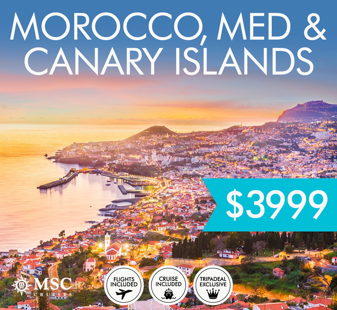 TripADeal: 😍 Discover Morocco, The Med & Canary Islands | Includes ...