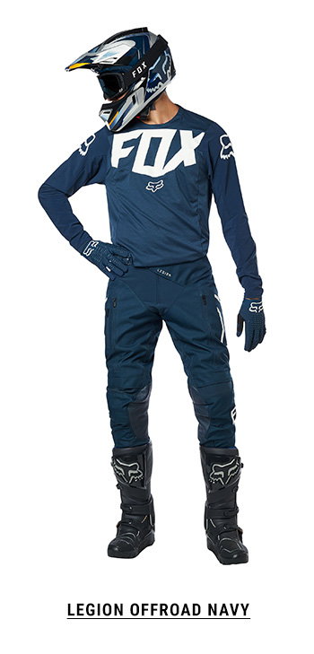 Fox Racing: First Look: Introducing Legion Off-Road | Milled