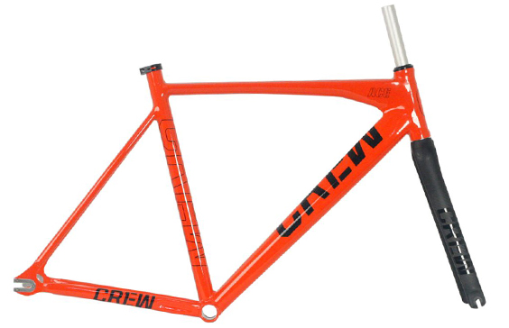 City Grounds: NEW Crew Bike Co. Ace Track Frameset Now In Stock ...