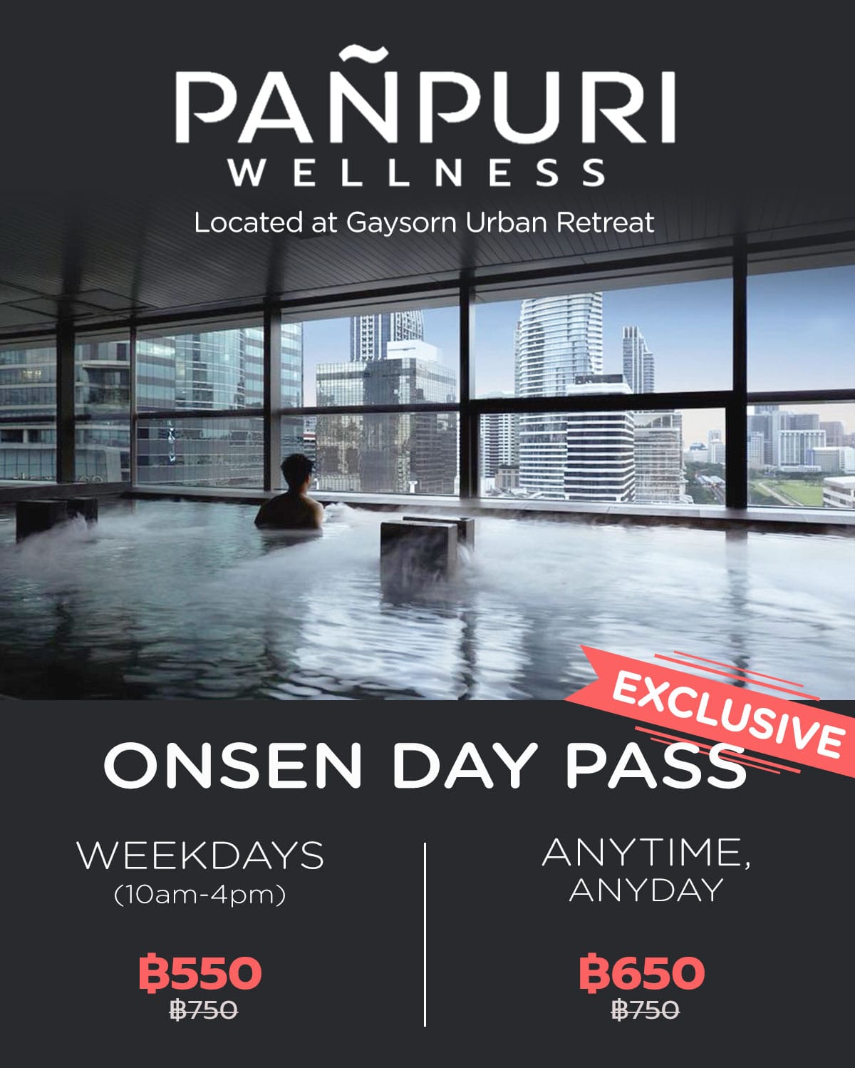 GoWabi: ♨ Exclusive Panpuri Onsen Day Pass promotion as low as 550 ...