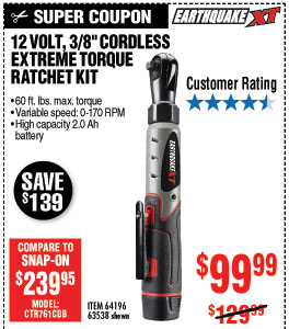 Harbor Freight: Check Out Our ALL NEW Quinn Hand Tools | Milled