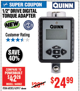 Harbor Freight: Check Out Our ALL NEW Quinn Hand Tools | Milled