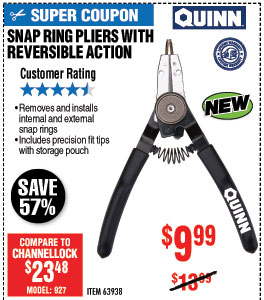 Harbor Freight: Check Out Our ALL NEW Quinn Hand Tools | Milled