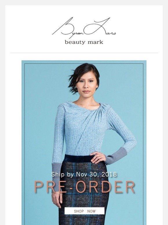 Byron Lars Beauty Mark: Windowpane Plaid Pencil Skirt Is Back for Pre ...