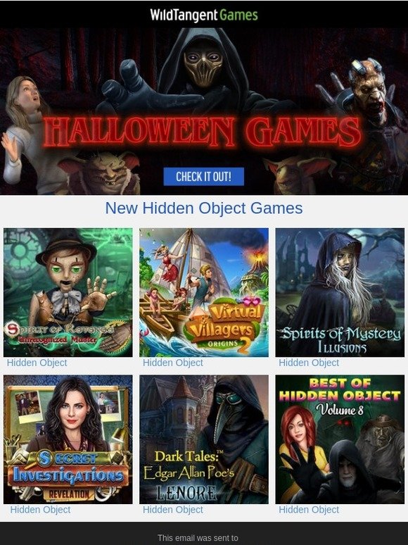 WildTangent Games: new new HIDDEN OBJECT GAMES new new | Milled